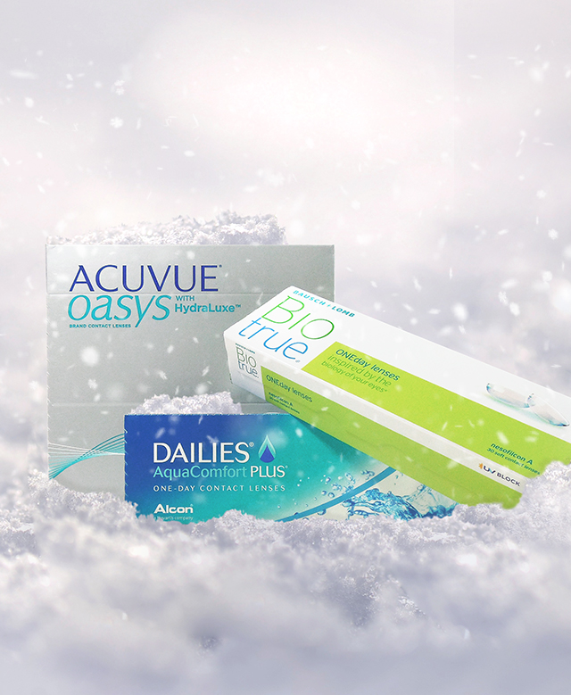 Contact lenses - LensPure